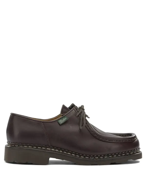 Paraboot Michael Lace-up Loafers - Brown
