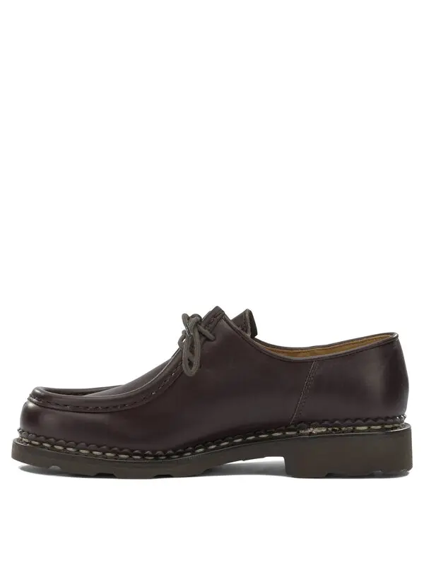Paraboot Michael Lace-up Loafers - Brown
