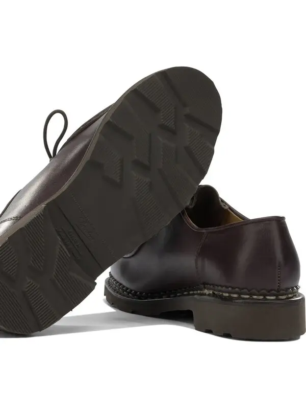 Paraboot Michael Lace-up Loafers - Brown