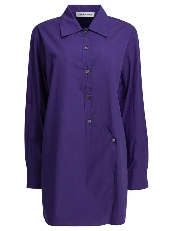 Our Legacy Wave Shirt - Blue