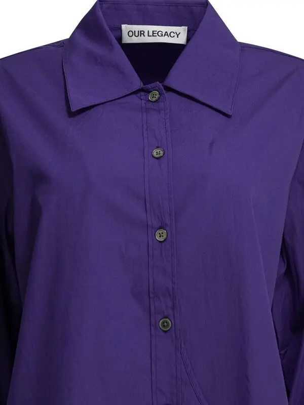 Our Legacy Wave Shirt - Blue