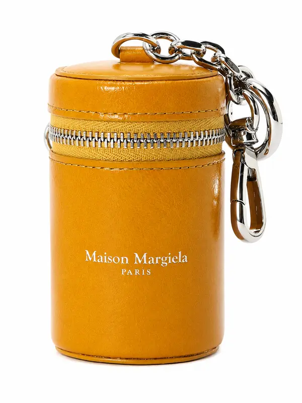MAISON MARGIELA Small Leather Good - Yellow