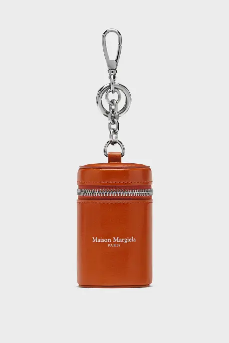 MAISON MARGIELA Small Leather Good - Orange