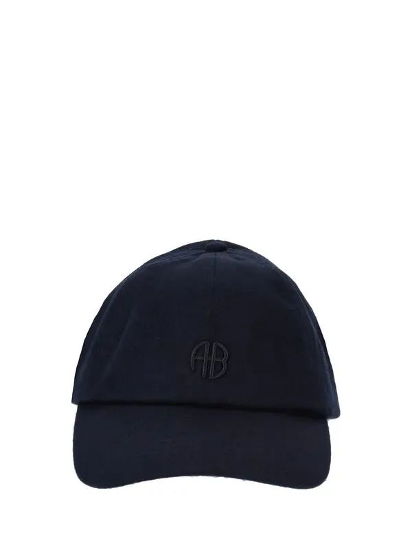 ANINE BING Jeremy Baseball Cap - Navy