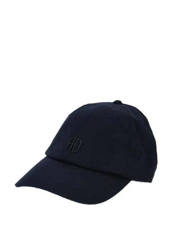 ANINE BING Jeremy Baseball Cap - Navy