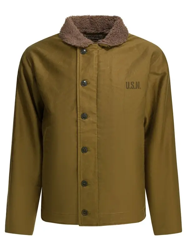 BUZZ RICKSON'S N-1 Shearling Jacket