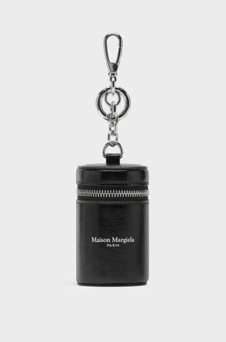 MAISON MARGIELA Small Leather Good - Black