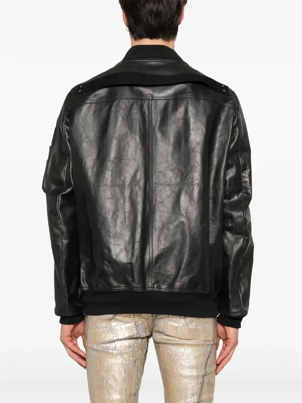 Rick Owens Classic Flight Leather Jacket