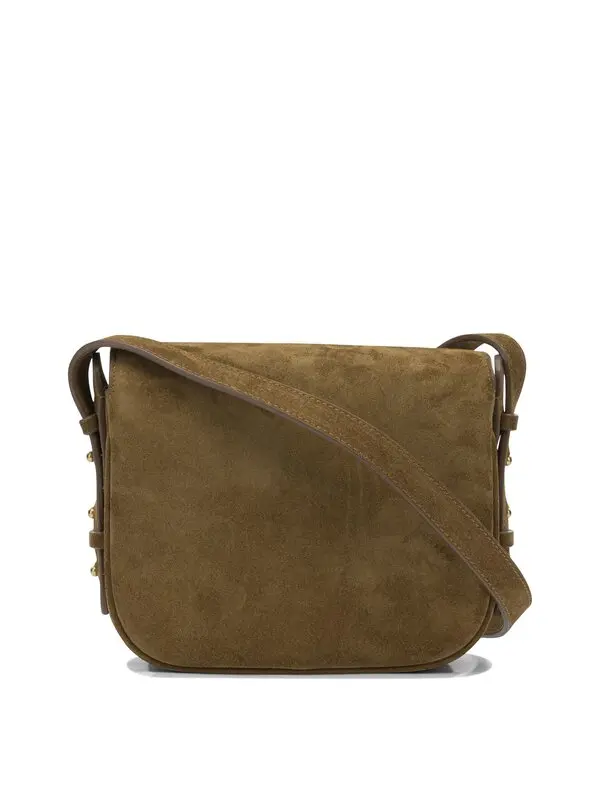 Soeur Bellissima Mini Crossbody Bag - Brown