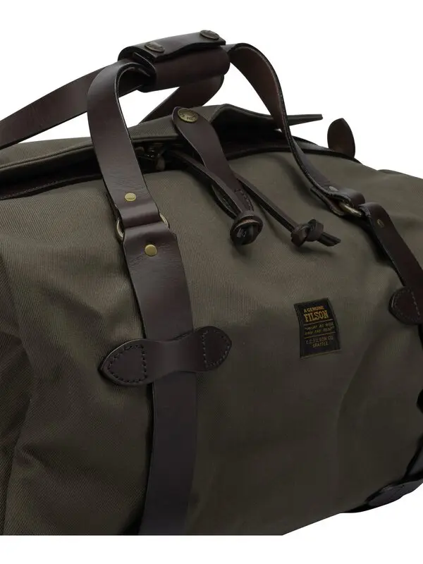 Filson Duffle Travel Bag - Green