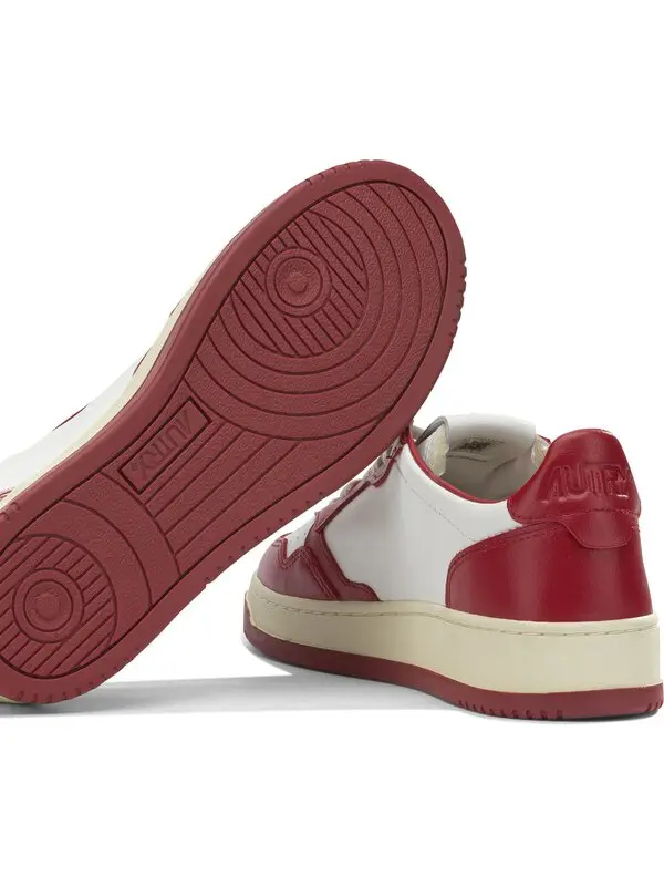 AUTRY Medalist Low Sneakers - Red