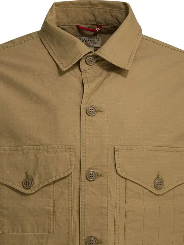 MANIFATTURA CECCARELLI Original Cruiser Overshirt Jacket