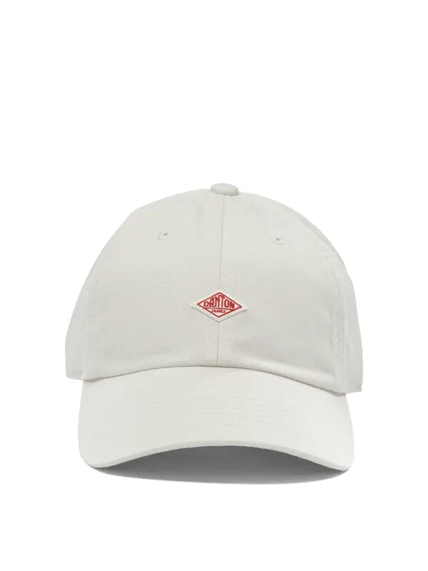 DANTON Baseball Cap With Logo - White