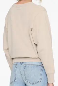 ANINE BING Harry Shrunken Sweatshirt