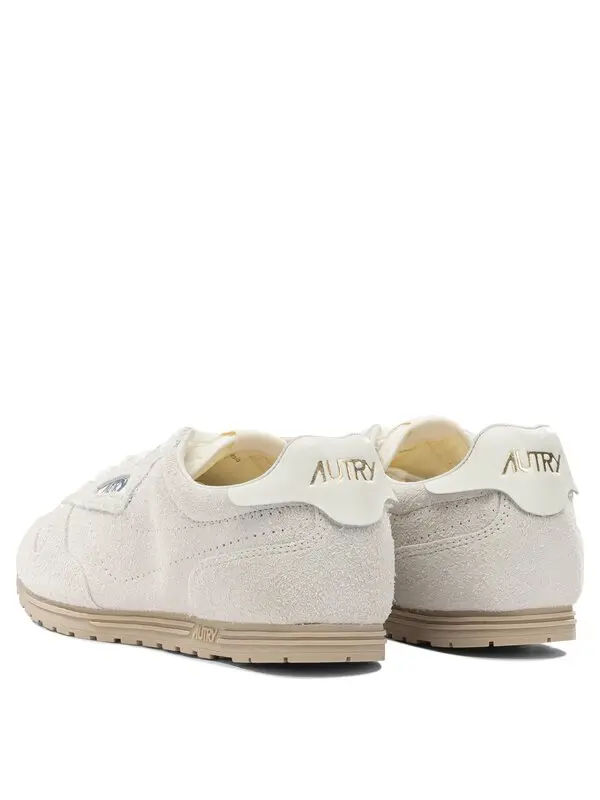 AUTRY Windspin Low Top Sneakers - Beige