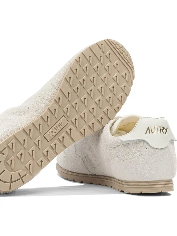 AUTRY Windspin Low Top Sneakers - Beige
