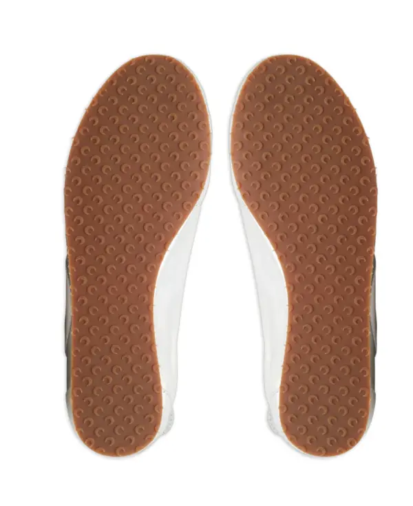 MARINE SERRE Metallic Leather Ms Astra - Silver