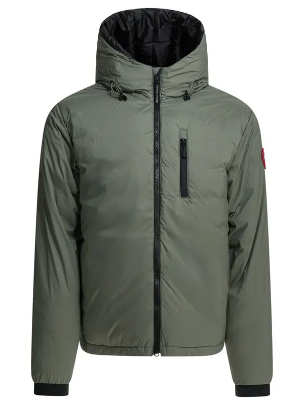 Canada Goose Lodge Short Down Jacket - Green