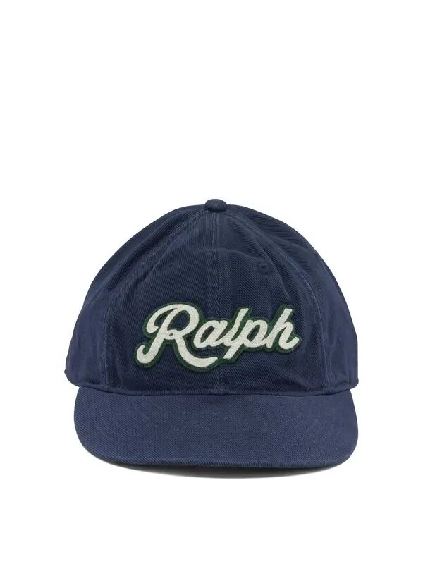 Ralph Lauren Logo Baseball Cap - Blue