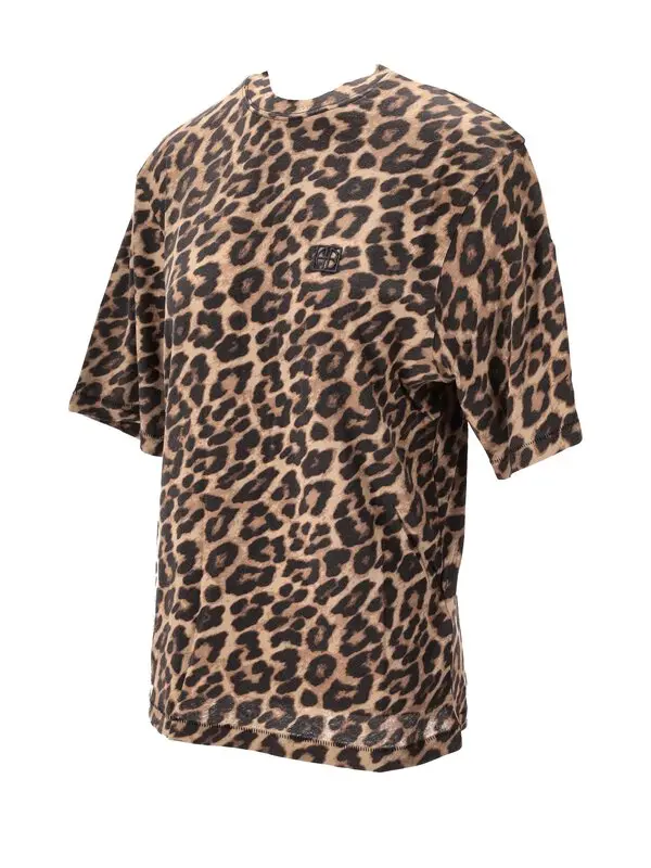 ANINE BING Avi Tee - Leopard