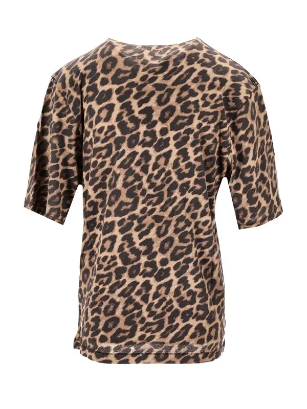 ANINE BING Avi Tee - Leopard