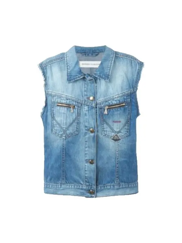 PAROSH P.a.r.o.s.h. Sleeveless Gilet