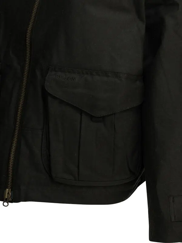 Filson Shelter Lightweight Jacket - Black