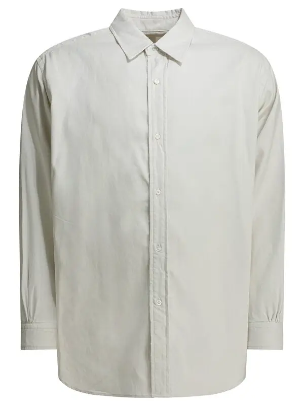 A.PRESSE Casual Shirt - Grey