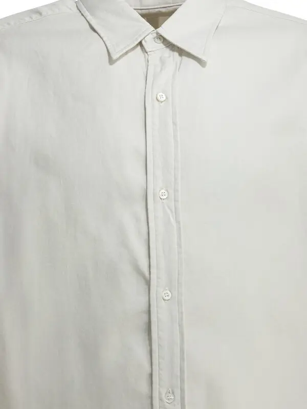A.PRESSE Casual Shirt - Grey