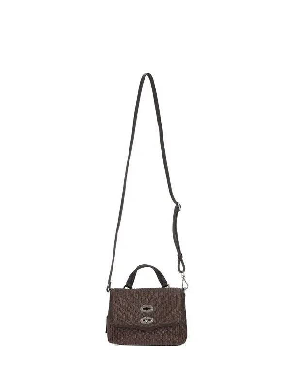 ZANELLATO Postina Vimini Baby - Brown Sottoboscobrown Sottobosco