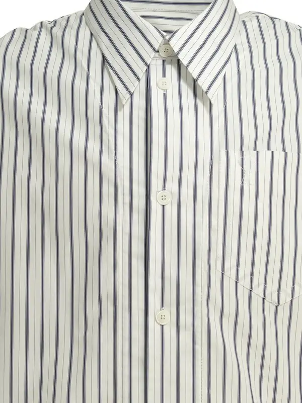 AMI Paris Casual Shirt De Couer - White