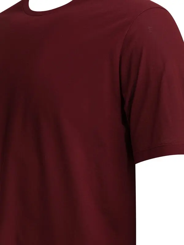 Herno Crew Neck T Shirt - Red