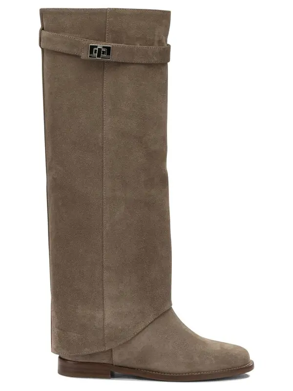 VIA ROMA 15 Boots - Beige