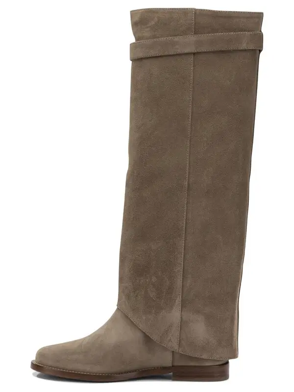 VIA ROMA 15 Boots - Beige