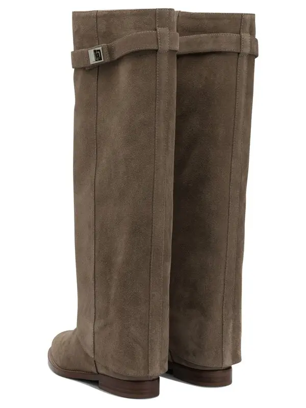 VIA ROMA 15 Boots - Beige