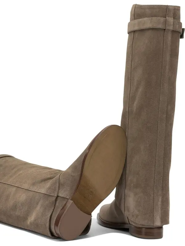 VIA ROMA 15 Boots - Beige