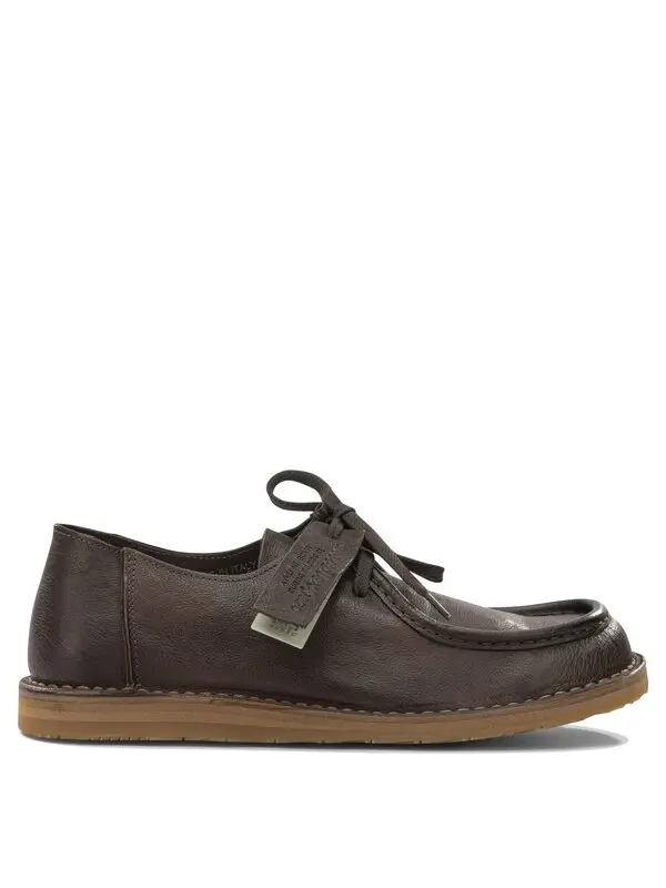 ASTORFLEX Clifflex Lace-up Loafers - Brown