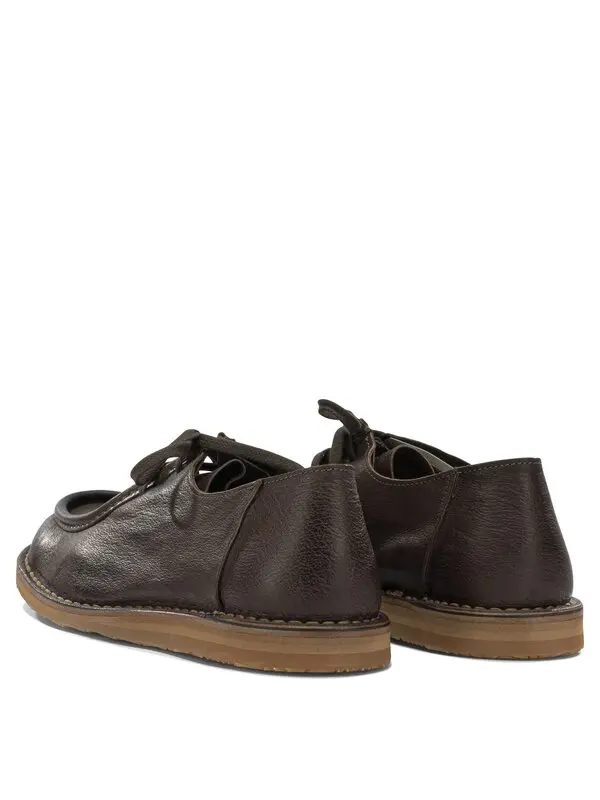 ASTORFLEX Clifflex Lace-up Loafers - Brown