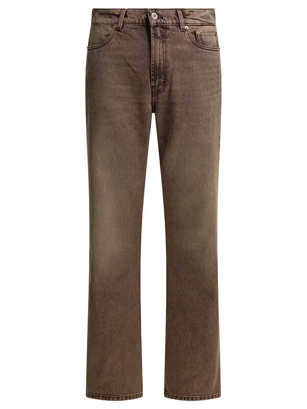 Our Legacy Straight-leg Jeans - Brown
