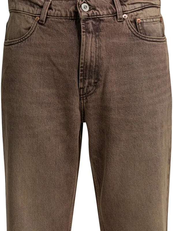Our Legacy Straight-leg Jeans - Brown