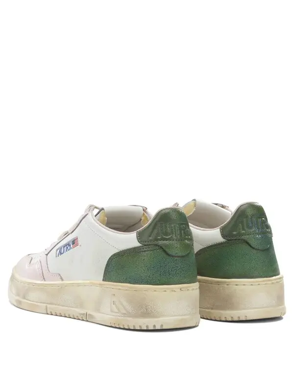 AUTRY Medalist Low Super Vintage Sneakers - Multicolor