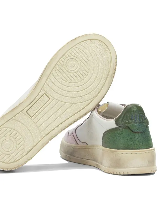 AUTRY Medalist Low Super Vintage Sneakers - Multicolor