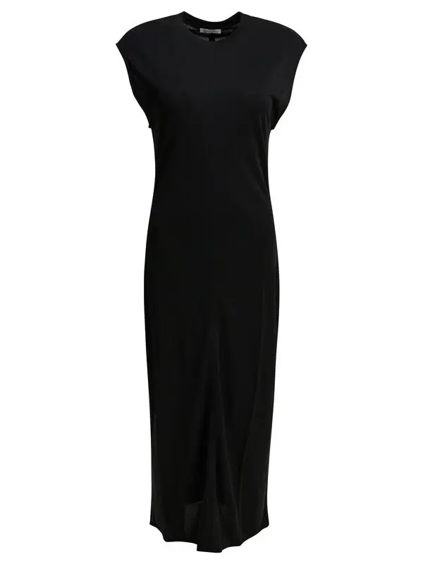 AMI Paris Long Sheath Dress