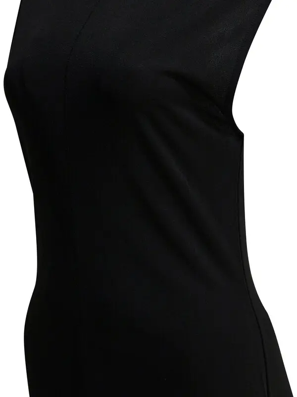 AMI Paris Long Sheath Dress