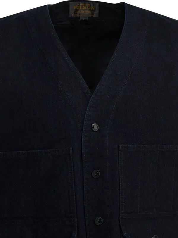 Filson Dry Tin Sleeveless Jacket