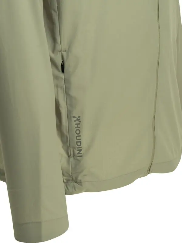 HOUDINI SPORTSWEAR Pace Trail Technical Jacket - Green