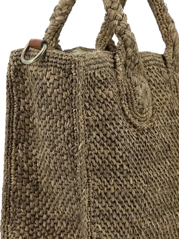 IBELIV Handbag - Brown