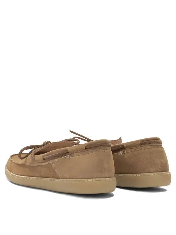 ASTORFLEX Rivaflex Lace-up Moccasins