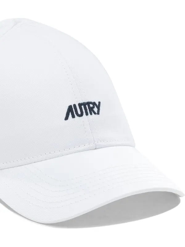 AUTRY Logo Baseball Cap - White