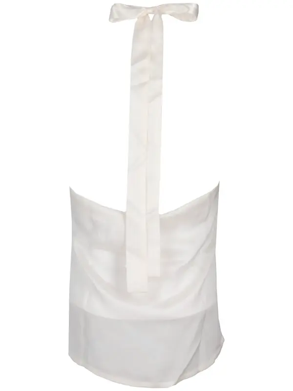 LA ROSE Silk Tank Top